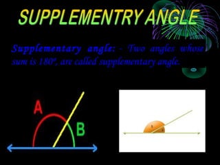 lines and angles | PPT