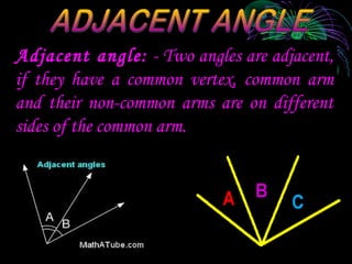lines and angles | PPT