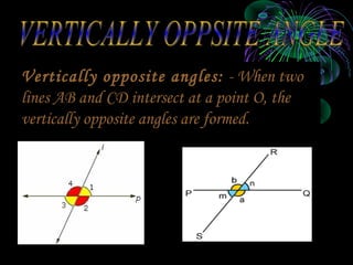lines and angles | PPT