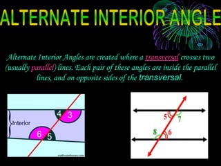 lines and angles | PPT