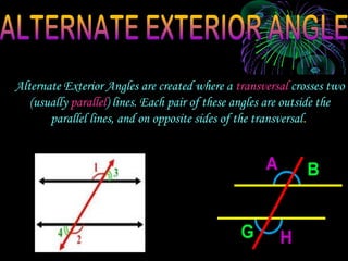 lines and angles | PPT