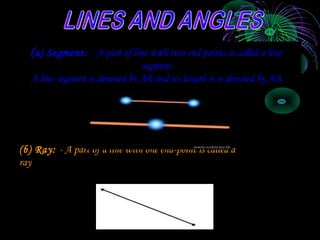 lines and angles | PPT
