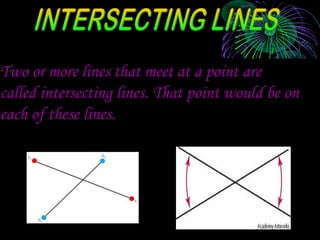 lines and angles | PPT | Free Download