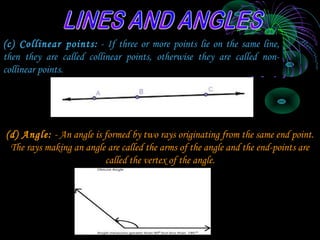 lines and angles | PPT