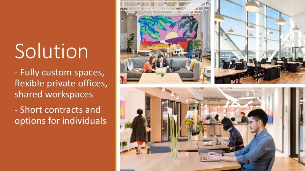 WeWork Company Presentation