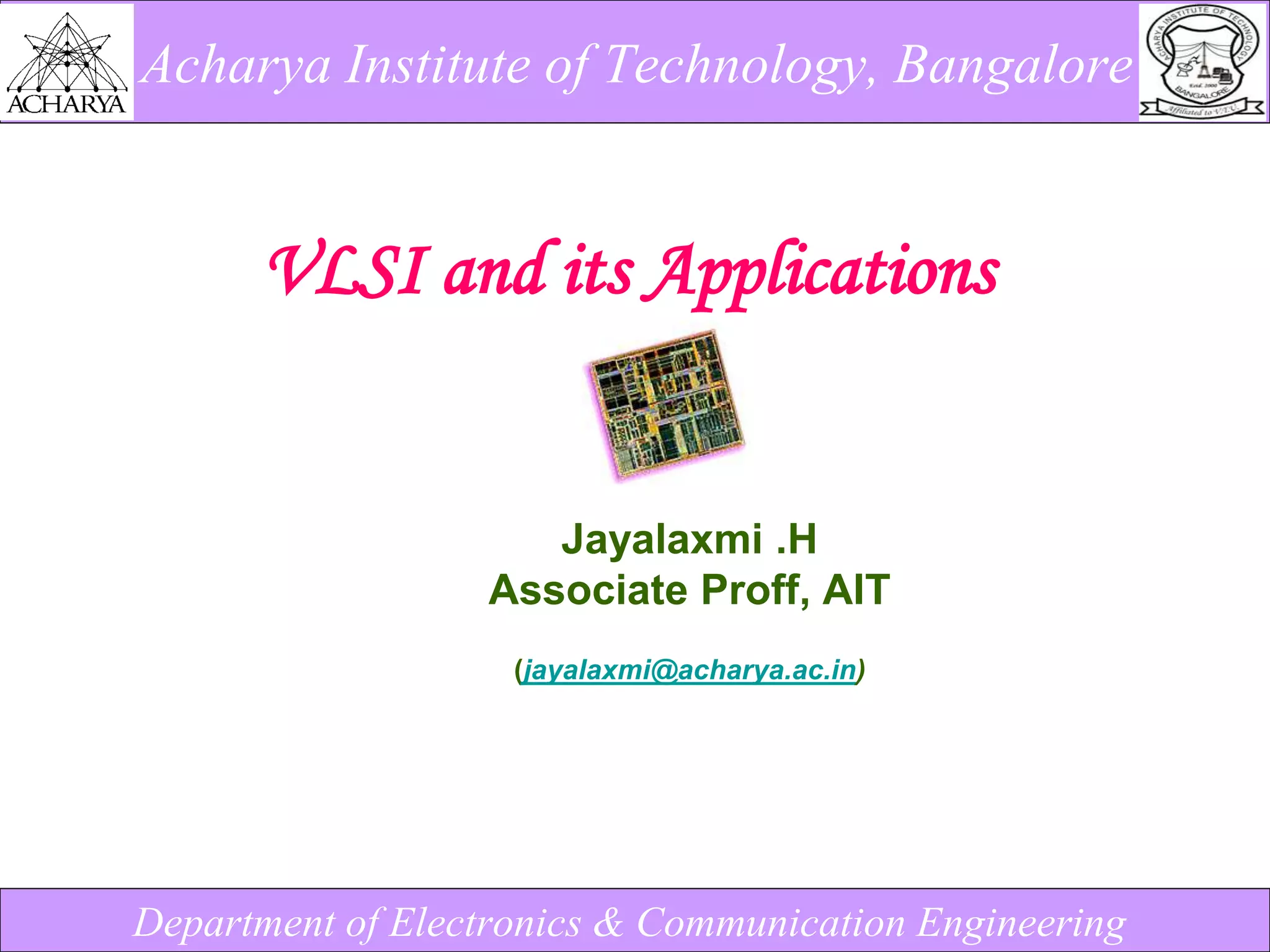 basic vlsi ppt | PPTX