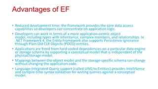 Ef overview | PPT