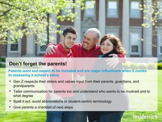 Understanding Today's Incoming Traditional Student | PDF | College ...