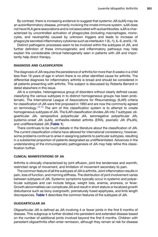 Juvenile Idiopathic Arthritis (2012) | PDF