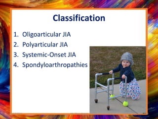 Juvenile idiopathic arthritis | PDF