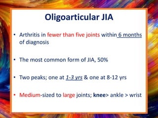 Juvenile idiopathic arthritis | PDF