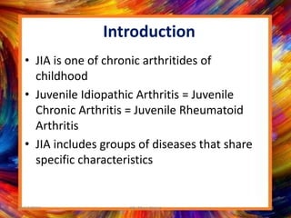 Juvenile idiopathic arthritis | PDF