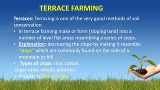 soil conservation | PPTX