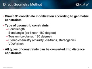 CAESAR II:The Combination of Direct Geometry Method and CAESAR Algorithm for Super Fast ...