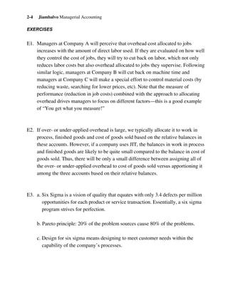 Jiambalvo text book solutions (1) | PDF