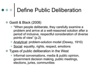 Jiang_Min---Authoritarian Deliberation: Public Delieration in China ...