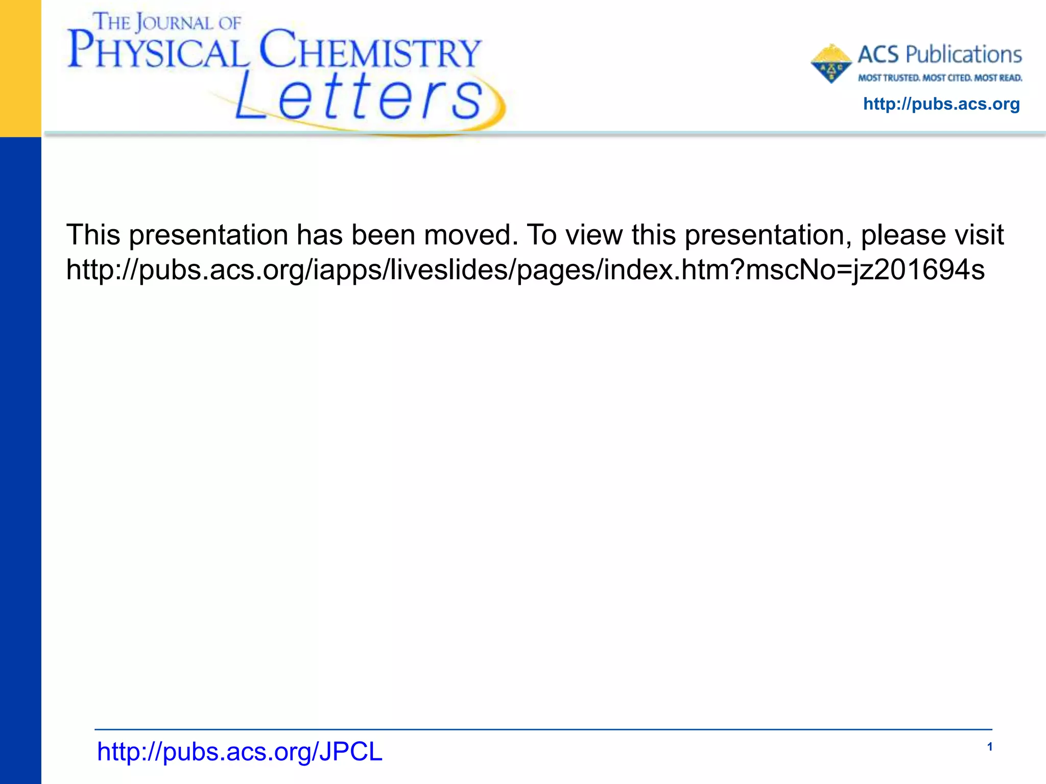 JPCL jz201694s Jiang Presentation | PPTX