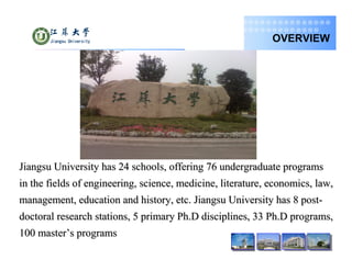 Jiangsu University | PDF