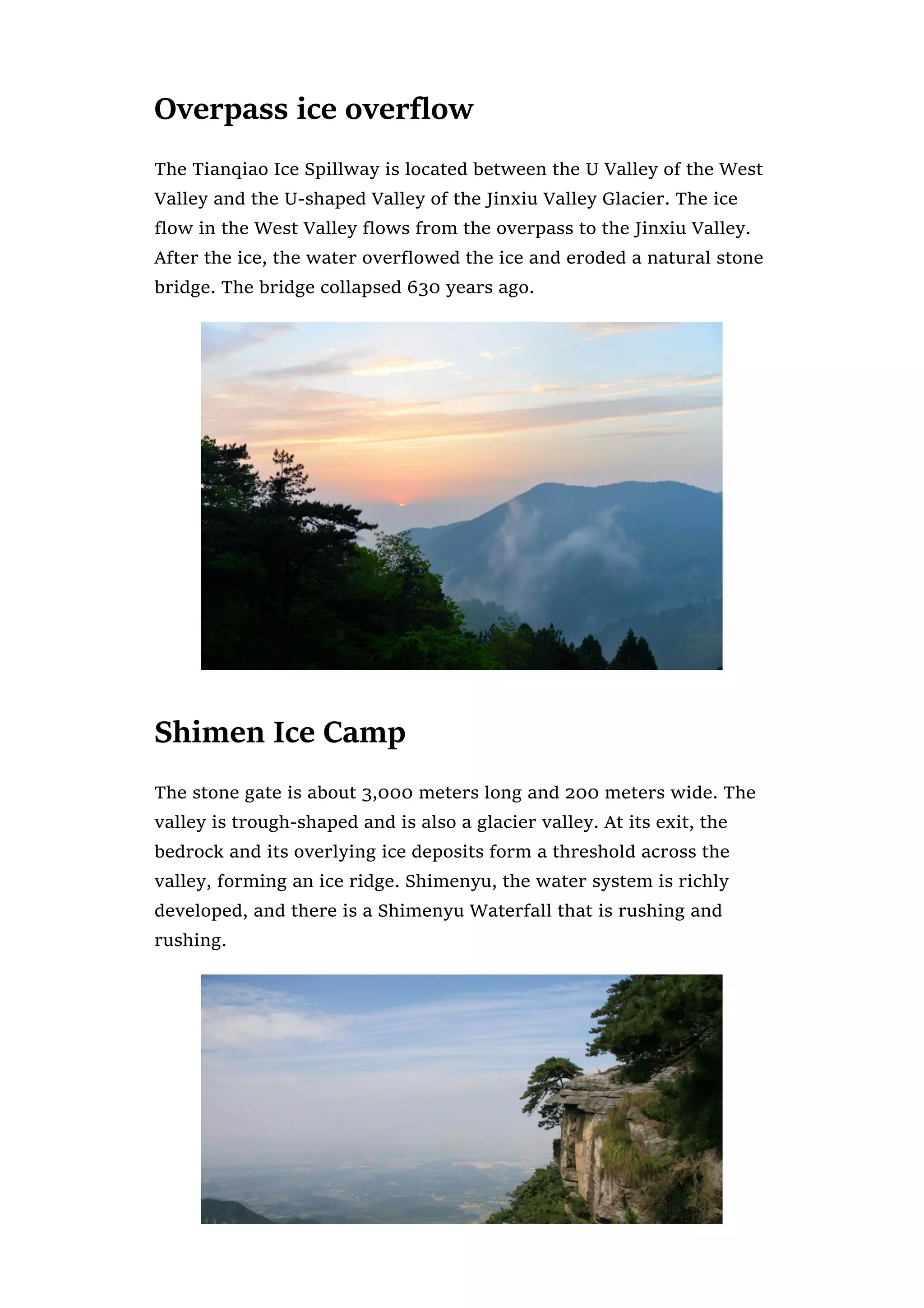 Jiangxi lushan world geopark | PDF