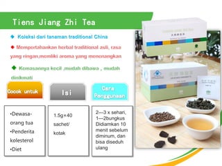 Jiang zhi tea | PDF