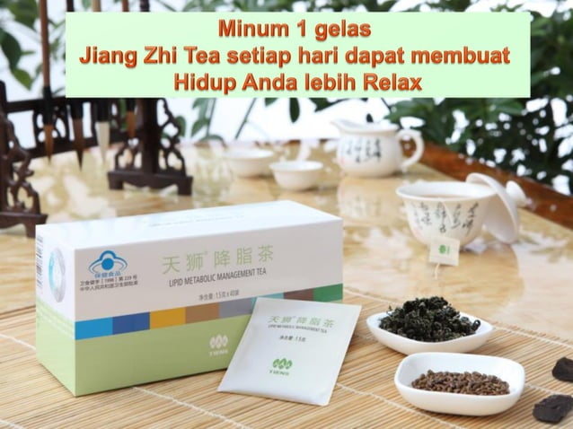 Jiang zhi tea | PDF