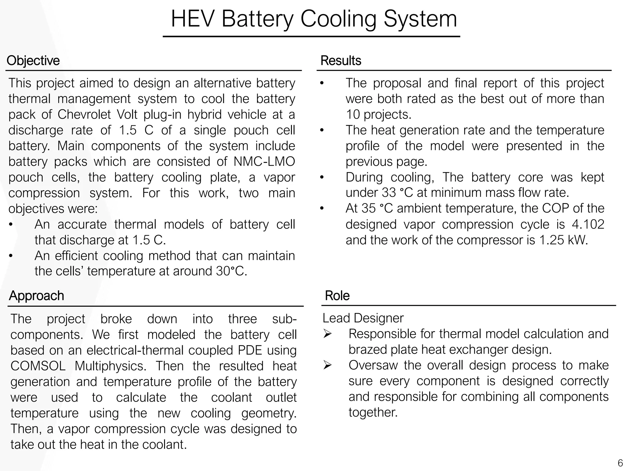 Engineering Project Portfolio | PPT