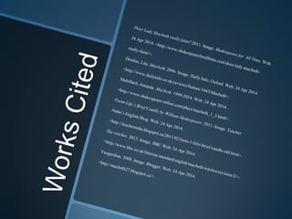 Jiaqi.liu macbeth act 3 | PPT