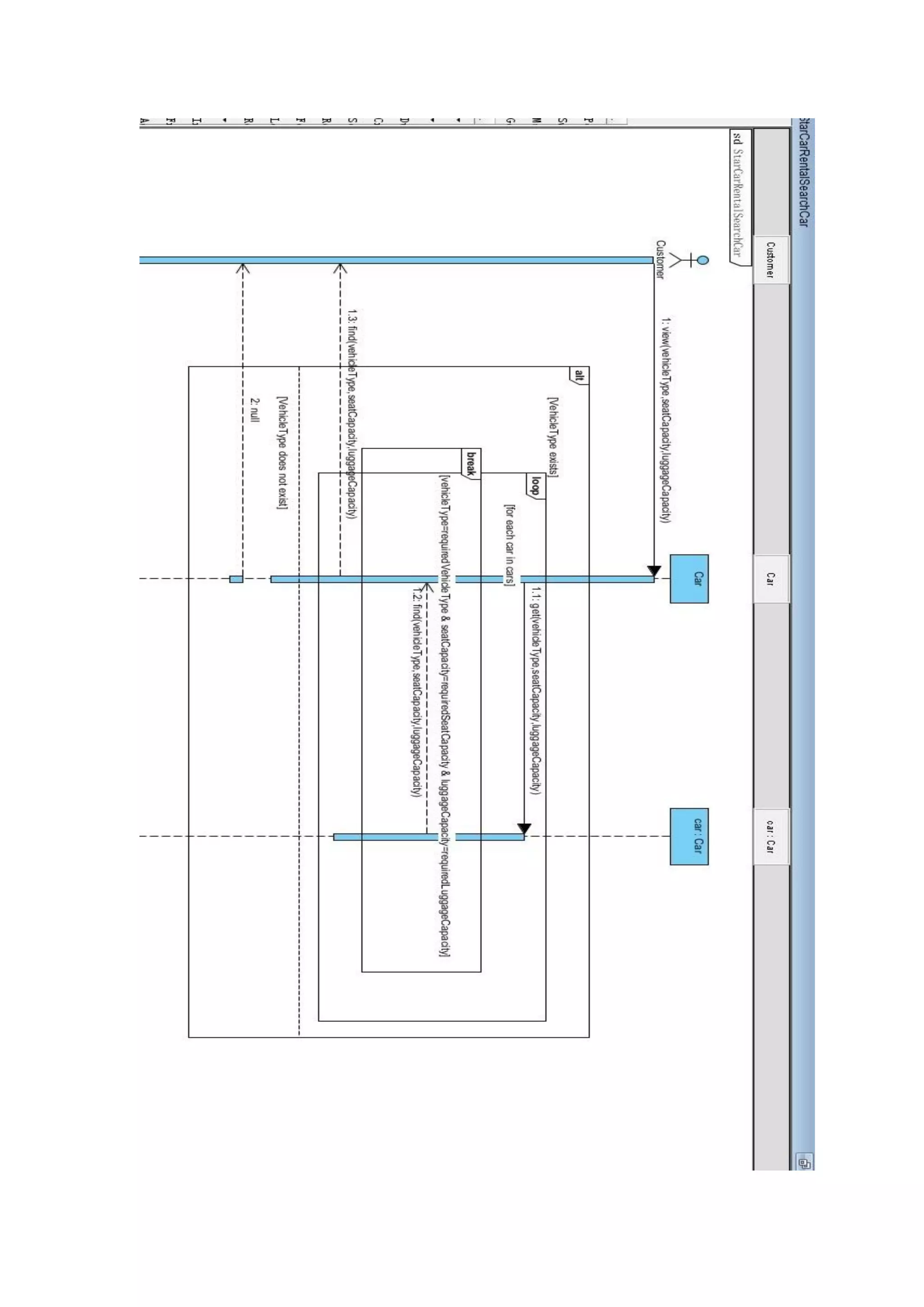 Jiaqi UML diagrams, including a class diagram and sequence diagrams | PDF | Graphics Software ...