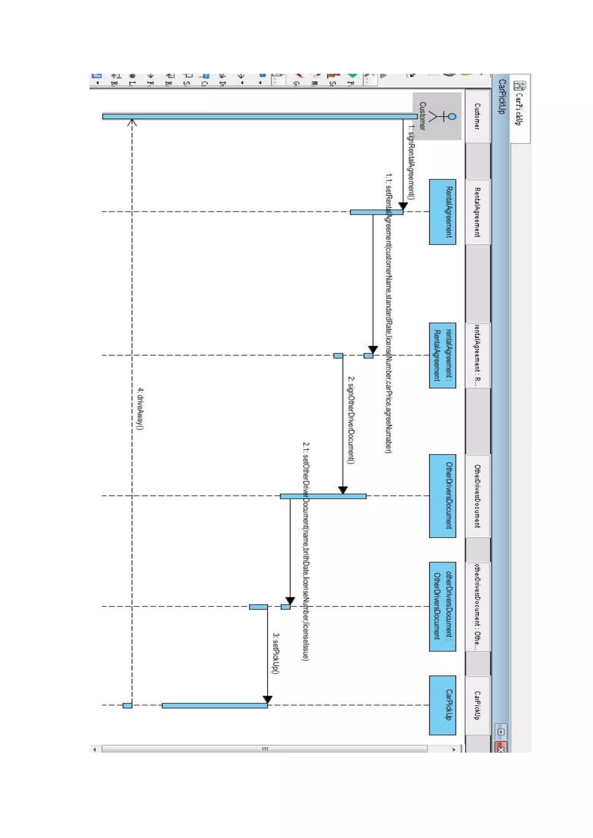 Jiaqi UML diagrams, including a class diagram and sequence diagrams | PDF | Graphics Software ...