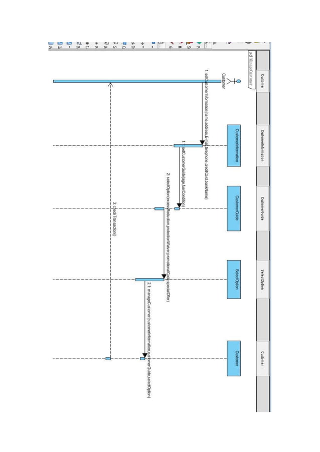 Jiaqi UML diagrams, including a class diagram and sequence diagrams | PDF | Graphics Software ...