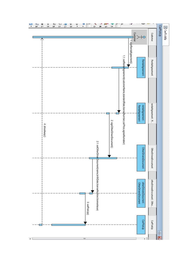 Jiaqi UML diagrams, including a class diagram and sequence diagrams | PDF | Graphics Software ...