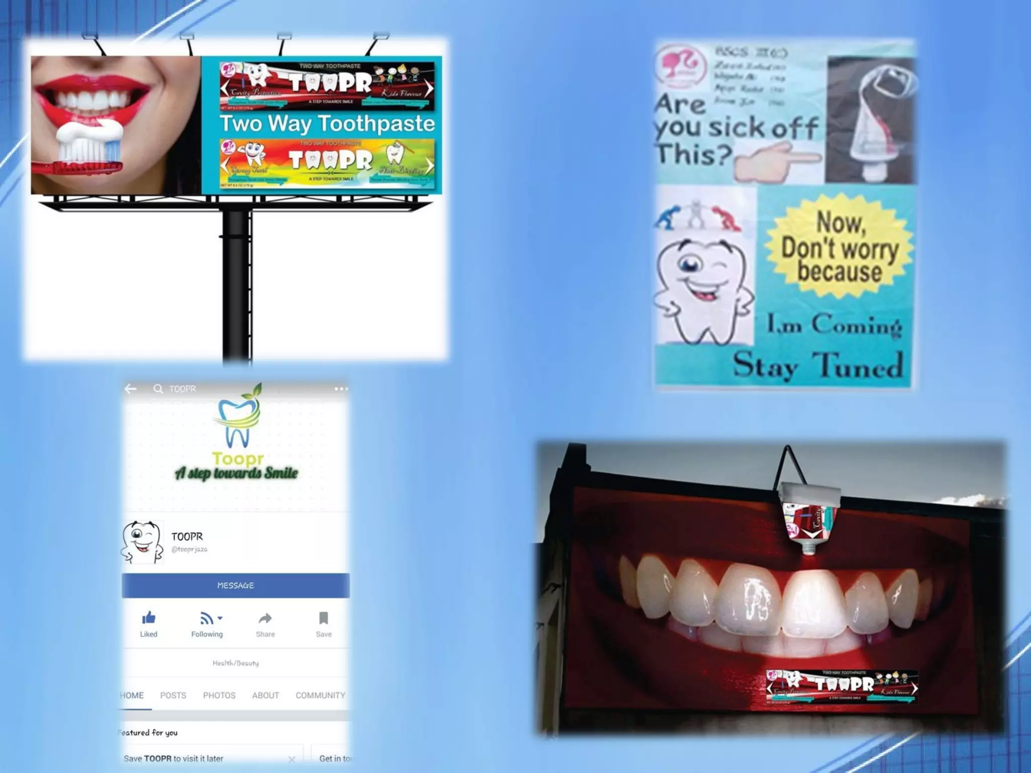 marketing plan of new toothpaste | PPT
