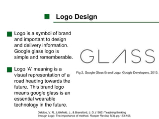 Jia xin 27583422- design one a2 google glass | PPT