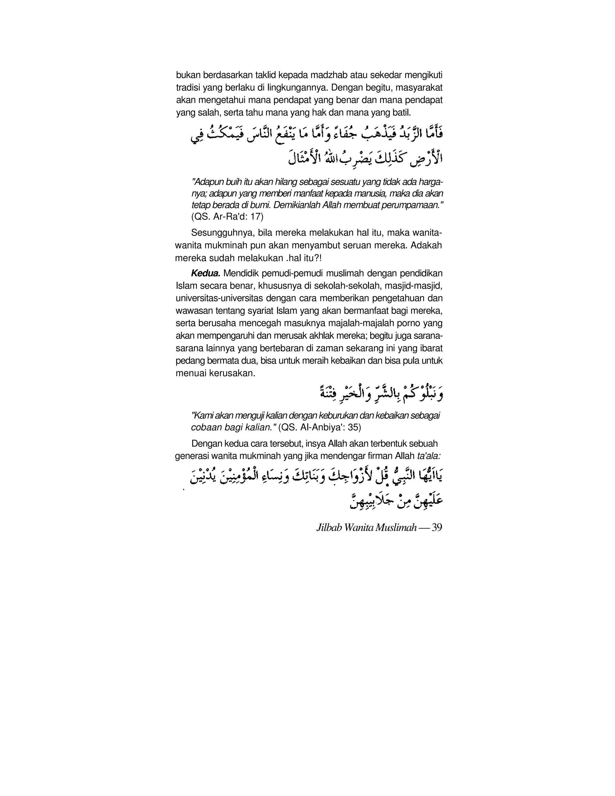 Jibab wanita-muslimah-al-albani | PDF