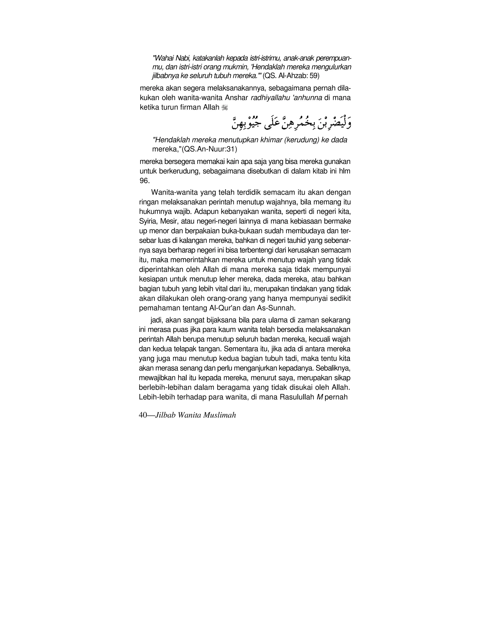Jibab wanita-muslimah-al-albani | PDF