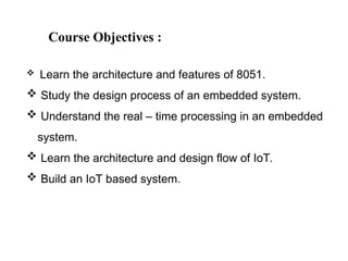 ECE embedded systems and IOT design unit.ppt