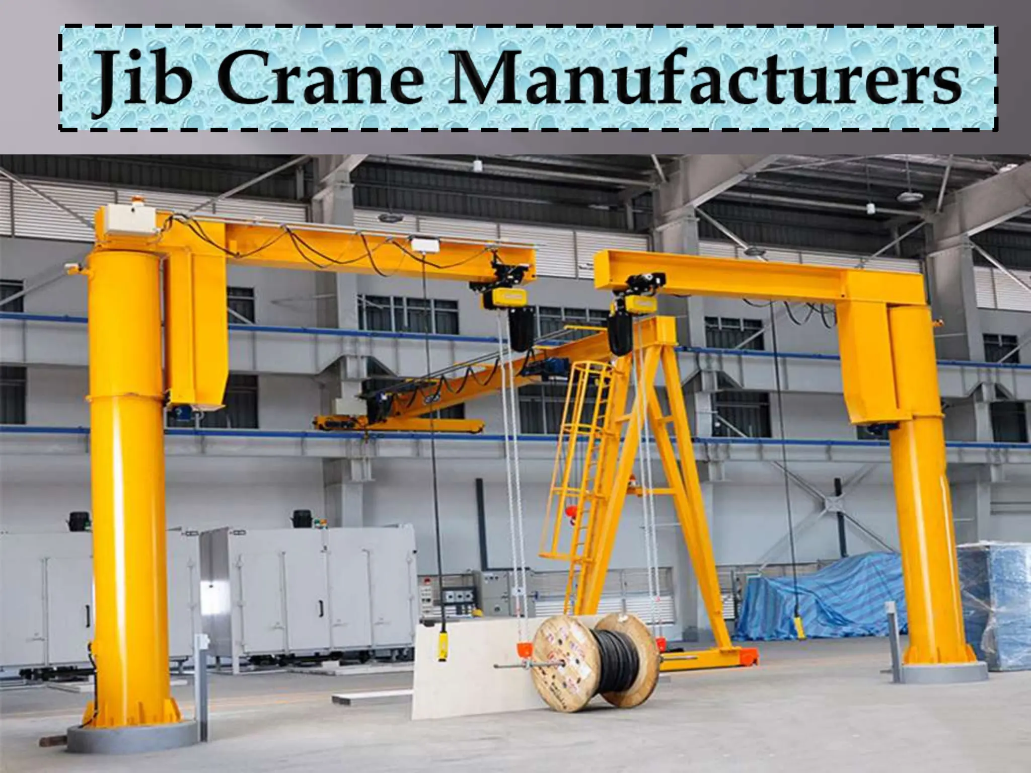 Jib Cranes Manufacturers,Chennai,Bangalore,Hyderabad,Coimbatore,Kerala ...