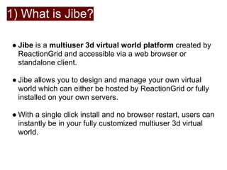 What is Jibe? | PDF