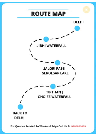 Jibhi & Tirthan Valley Tour Package: A Hidden Gem in Himachal Pradesh | PDF