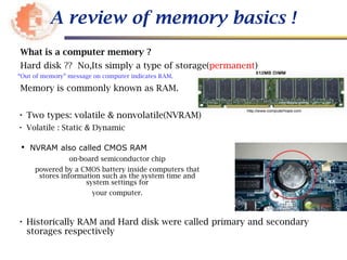 Phase Change memory | PPTX