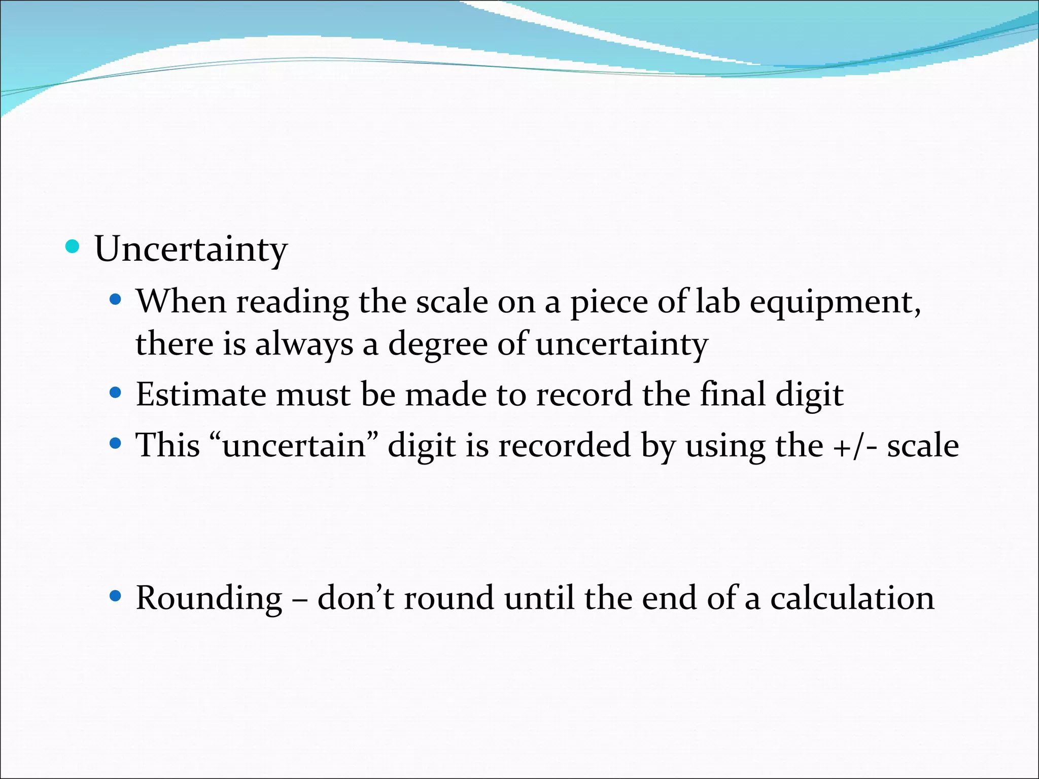 Chemistry- JIB Topic 1 Matter and Measurement | PPT