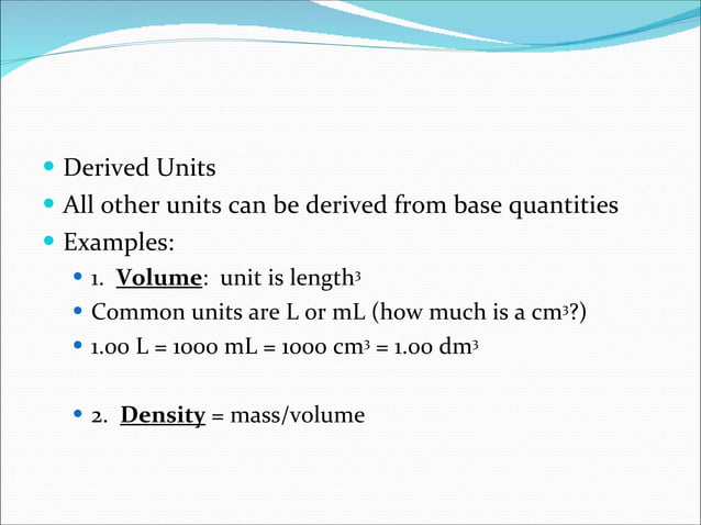 Chemistry- JIB Topic 1 Matter and Measurement | PPT