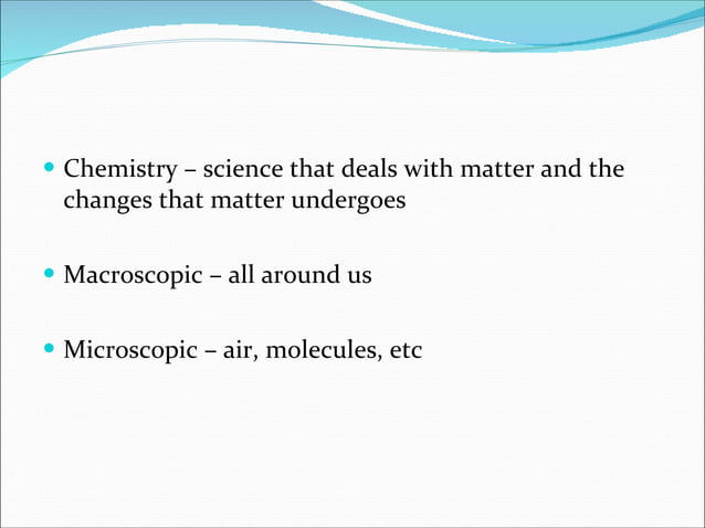 Chemistry- JIB Topic 1 Matter and Measurement | PPT