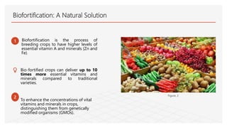 Biofortification: Growing a Healthier Future | PPT