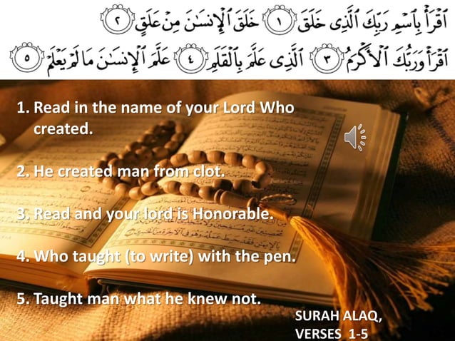 Jibreel the holy spirit | PPTX | Islam | Religion & Spirituality