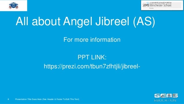 Jibreel the holy spirit yr 8 by muhammad javed iqbal