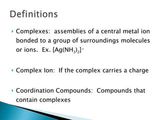 Chemistry- JIB T10 Transition Metals | PPT