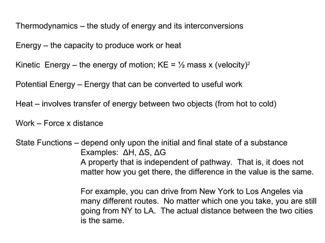 Chemistry- JIB Topic 9 Thermochemistry | PPT