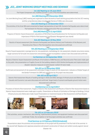 [JICA ERAKV] 4th Newletter (Final) | PDF