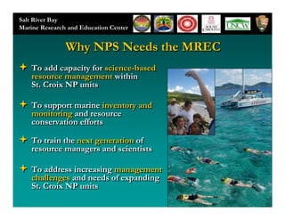 Salt River Bay Marine Research and Education Center | PPT